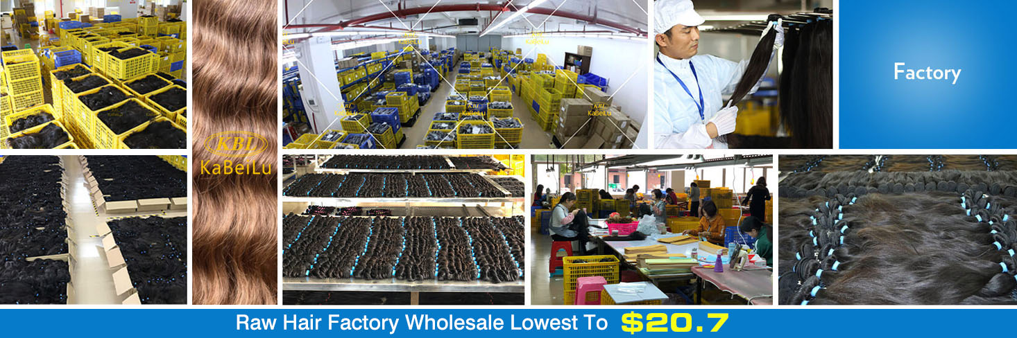 China Hair Vendors, Best Wholesale Virgin Hair Factory | KBL Hair